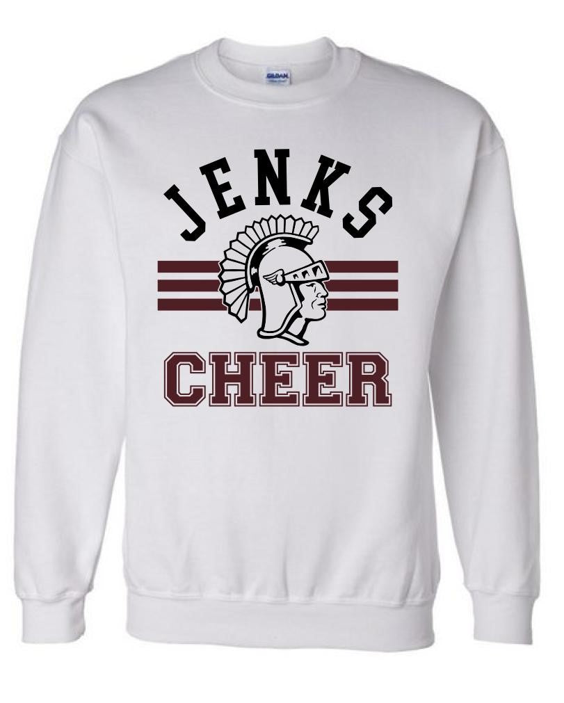 Jenks Cheer Spirit Wear Fundraiser 2022 (Pre-order) – The Trojan Shop