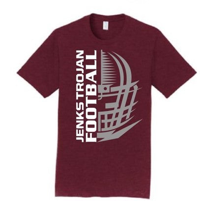 Jenks Football Spirit Wear 2023 (Pre-Order) – The Trojan Shop