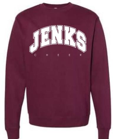 Jenks Cheer PRE-ORDER Spirit Wear Fundraiser – The Trojan Shop
