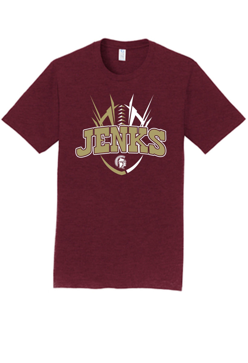 Jenks Football Go For Gold Spirit Wear 2025 (PRE-ORDER) – The Trojan Shop