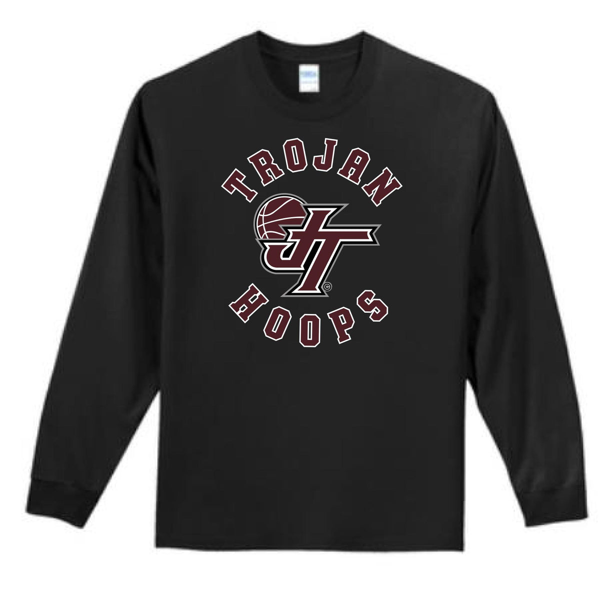 Jenks Trojan Hoops Spirit Wear – The Trojan Shop
