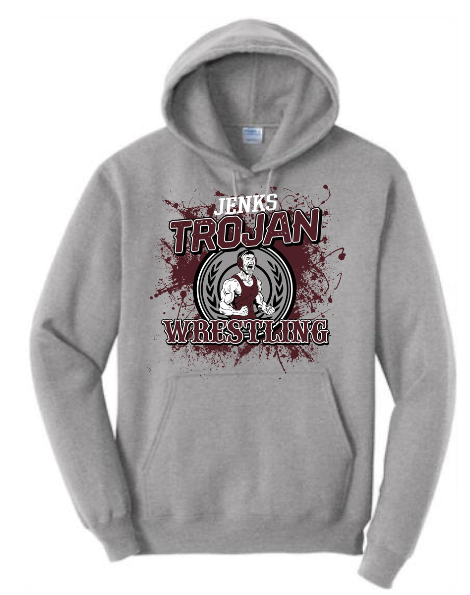 Jenks Wrestling Spirit Wear Collection – The Trojan Shop